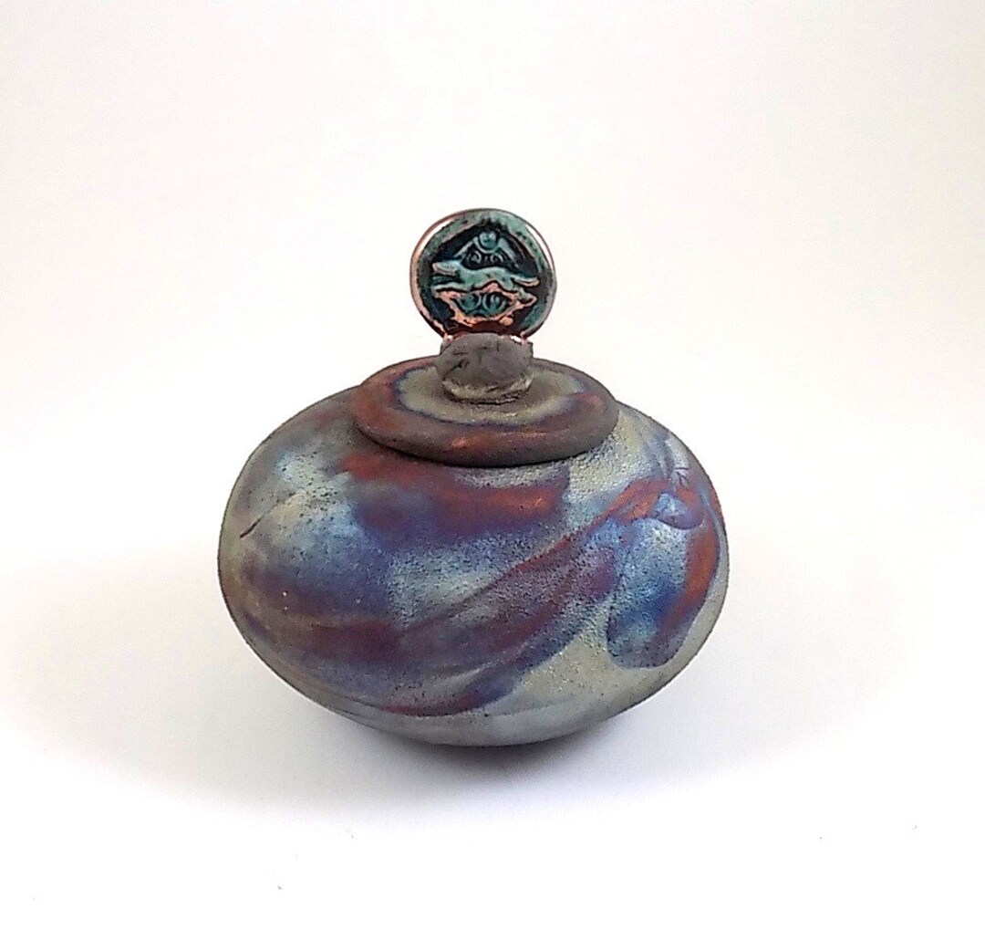 Coil Built Pot, Raku, Greek Goddess ,hecate , Hekate, Hecate's Wheel ...