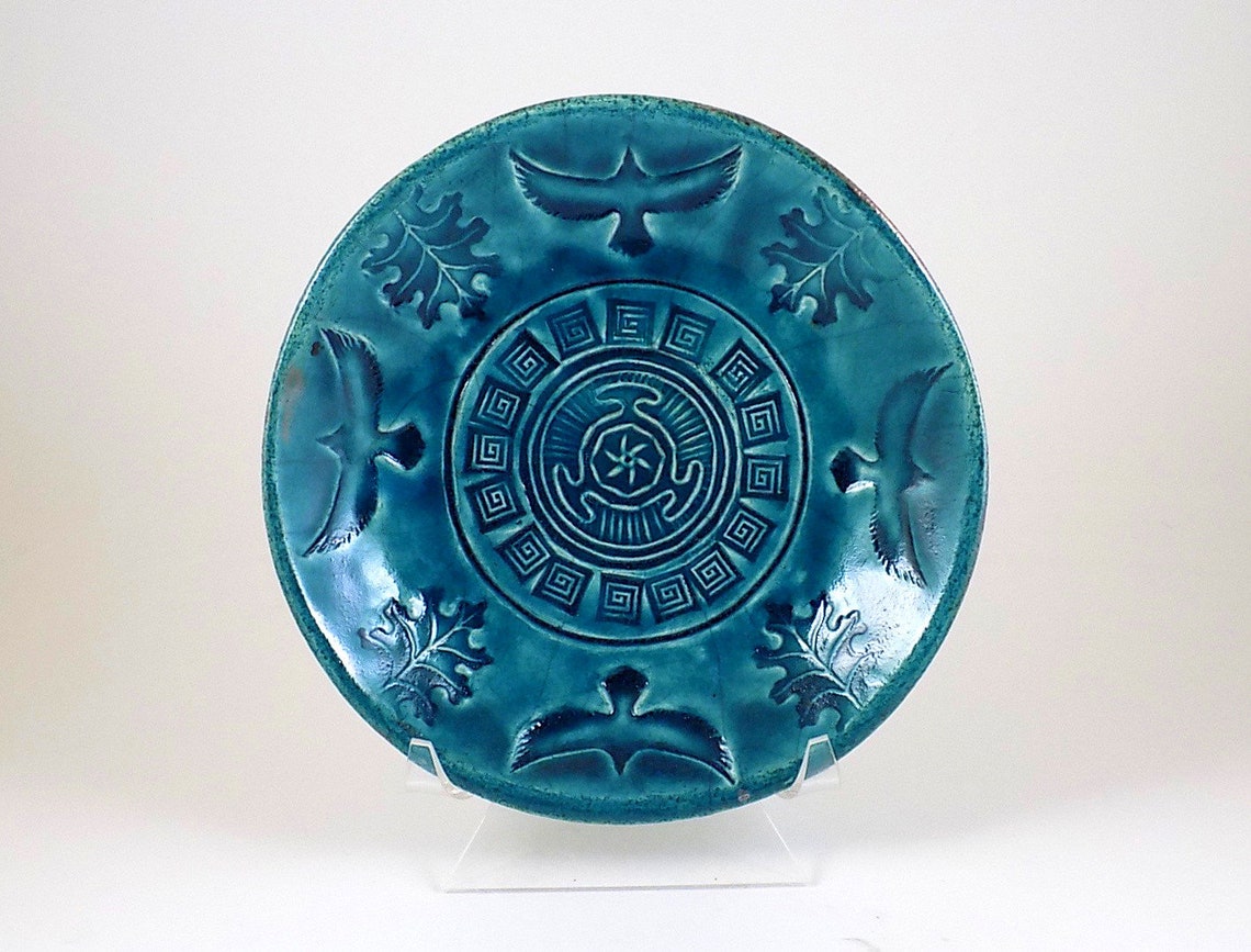 Greek Goddess Hecate - Hekate Wheel -offering Bowl -handmade Ceramic ...
