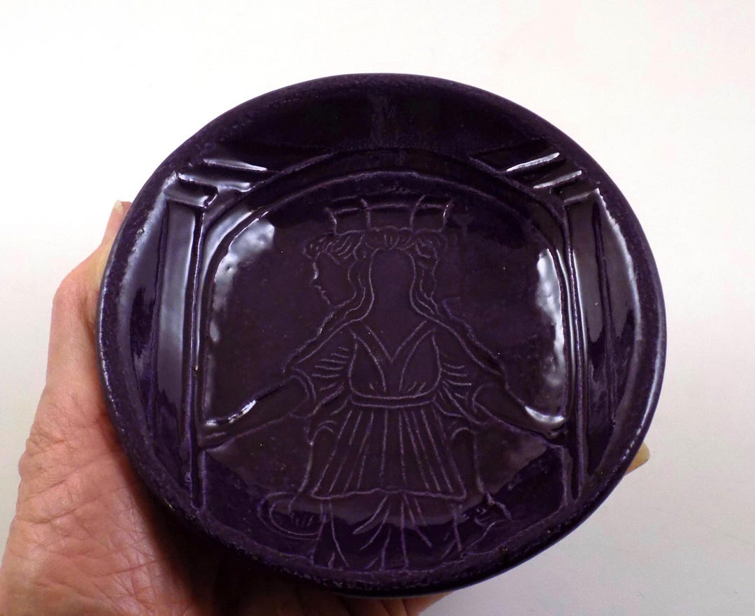 Goddess Hecate Hekate Offering Bowl Handmade Pottery - Etsy