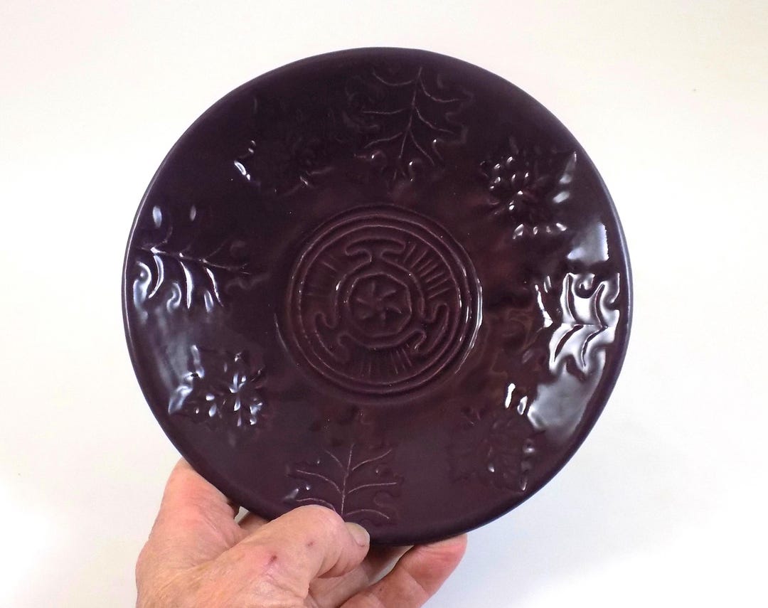 Greek Goddess Hecate Hecate Oak Leaf Offering Bowl Handmade Pottery - Etsy