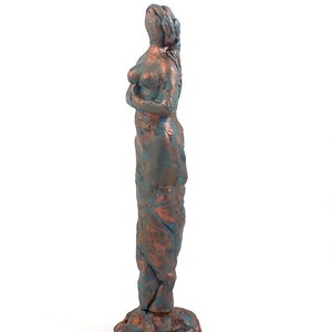 Divine Feminine Goddess Sculpture Handmade Ceramic Pottery - Etsy