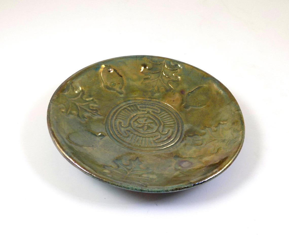 Greek Goddess Hecate Hecate Oak Leaf Offering Bowl Handmade Pottery - Etsy
