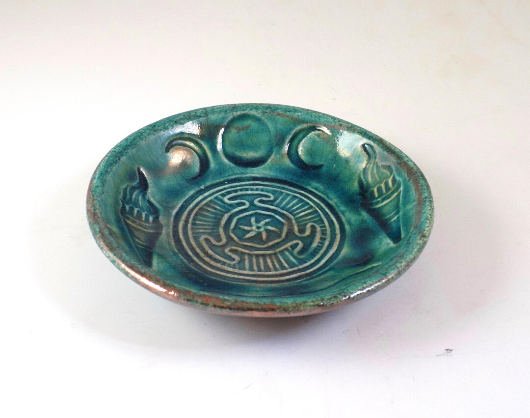 Greek Goddess Hekate Hecate Offering Bowl Handmade Ceramic Pottery - Etsy