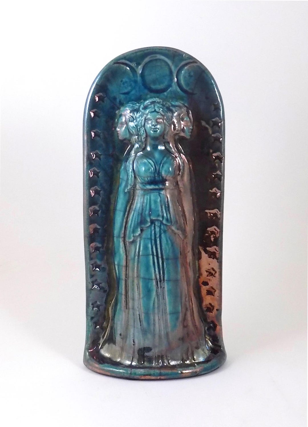 Greek Goddess Hecate Hekate Sculpture Statue Divine Feminine Mother ...