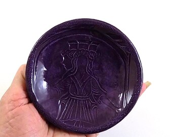 Goddess Hecate Hekate Offering Bowl Handmade Pottery - Etsy