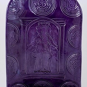Greek Goddess Hecate Hekate Shrine Handmade Pottery - Etsy