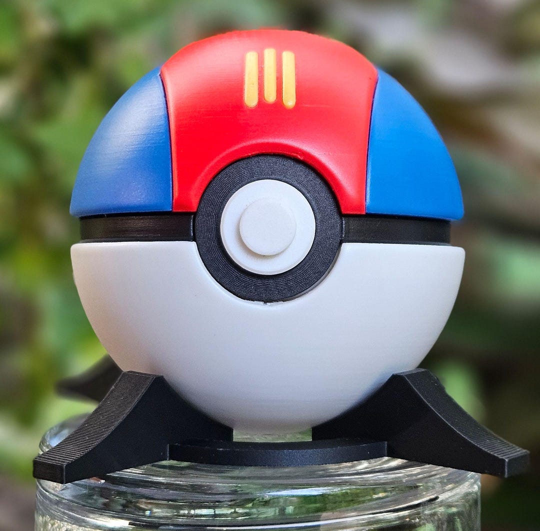 Pokémon Lure Ball - Etsy