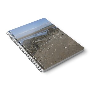 Notebook, A5, Shells and Sea Design, Journal, Diary, Writing Pad ...