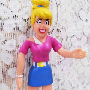 PAIR of Vintage 1989 Jesco Archie Comics Bendable Betty and Veronica ...