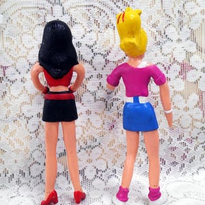 PAIR of Vintage 1989 Jesco Archie Comics Bendable Betty and Veronica ...