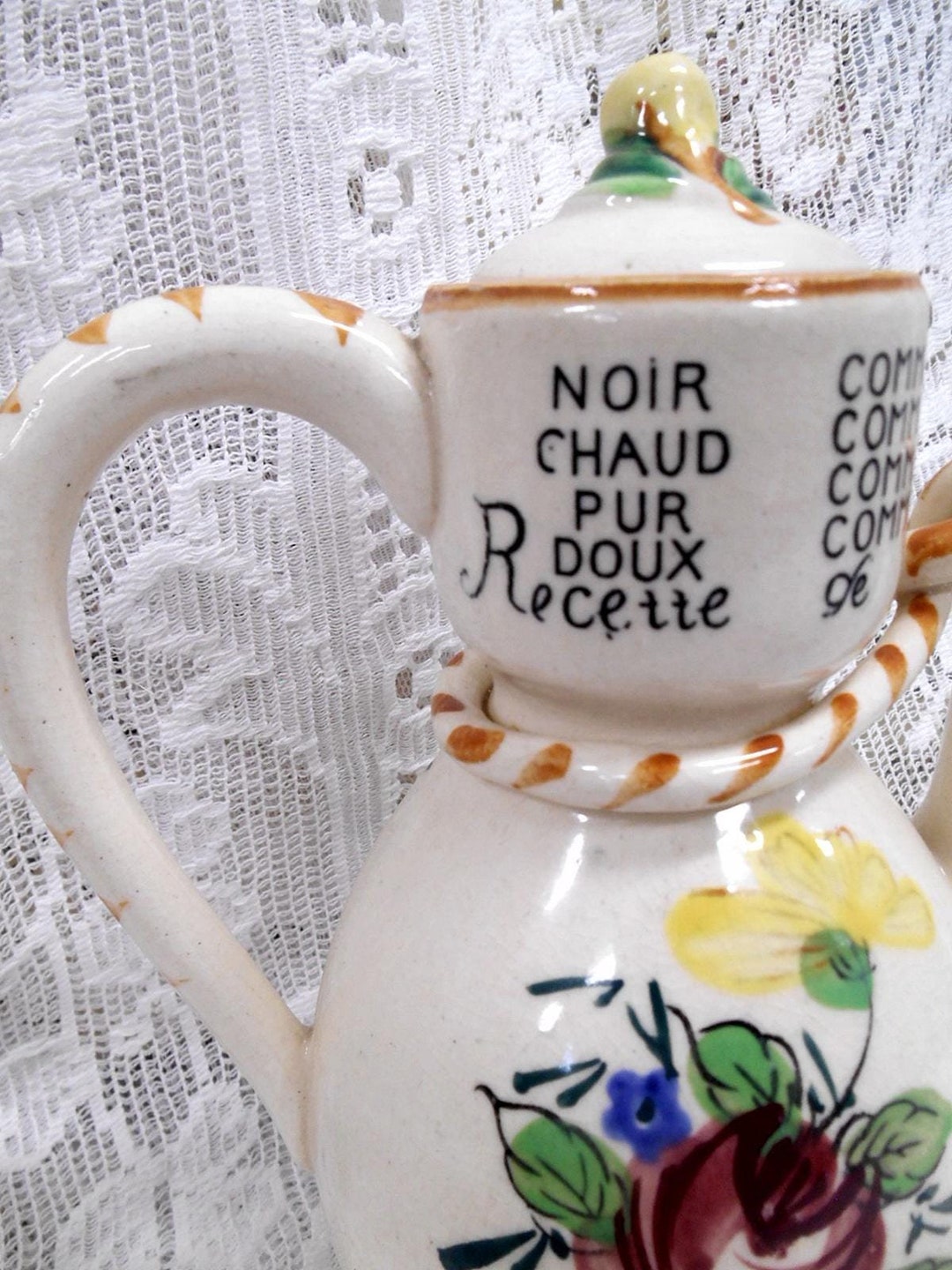 Unique Vintage, Occupied Japan Morikin Ware 7" Teapot, 1945-1952 ...