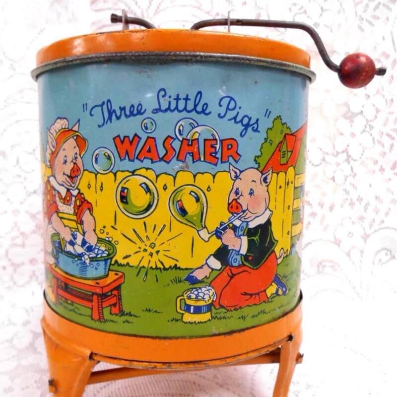 Toy Washing Machine - Etsy