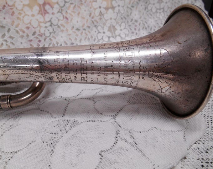 Wonderful Vintage F.A. Buescher Trumpet, American Trumpet Made by ART ...