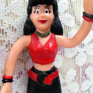 PAIR of Vintage 1989 Jesco Archie Comics Bendable Betty and Veronica ...