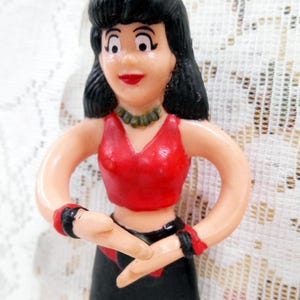 PAIR of Vintage 1989 Jesco Archie Comics Bendable Betty and Veronica ...
