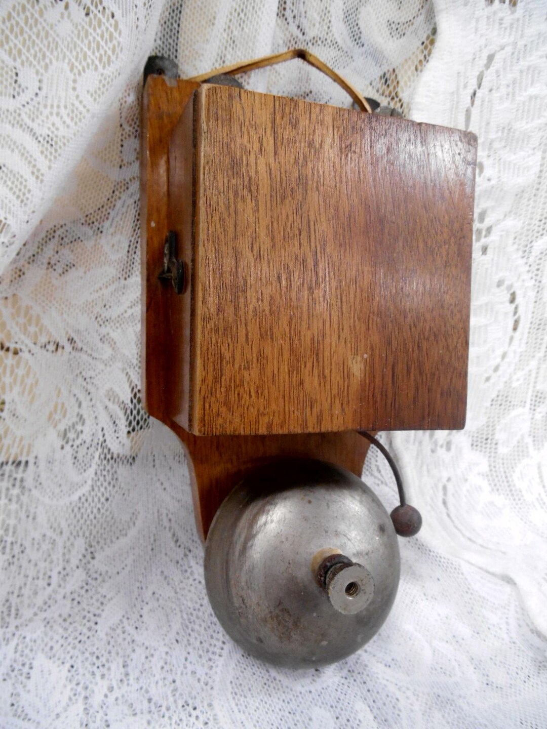 Vintage CTTG, Faraday Style, Electric Factory, Fire, School, Alarm Bell ...