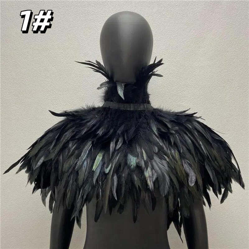 Feather Cape - Etsy