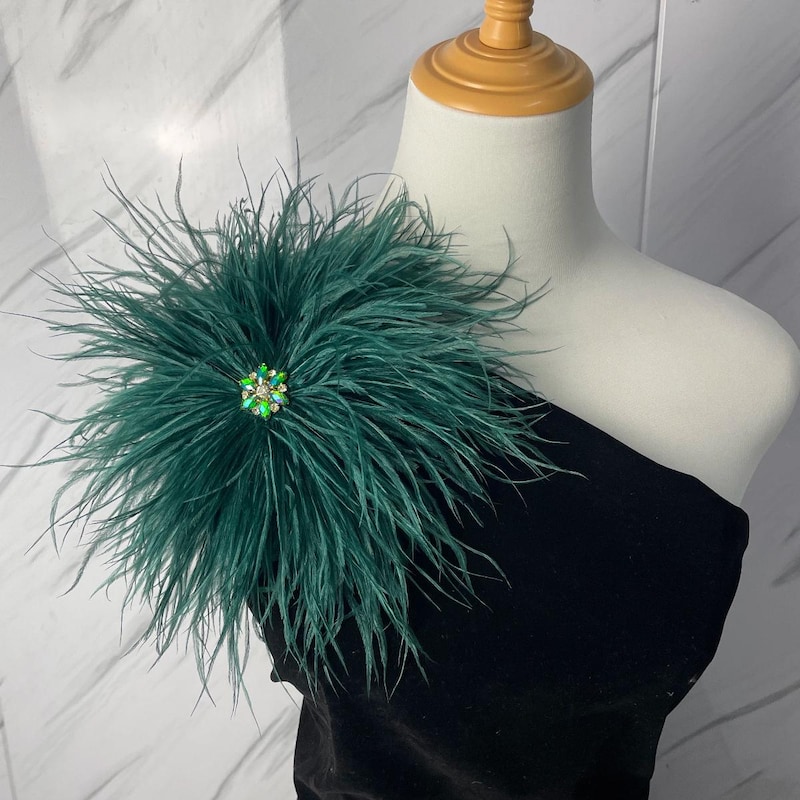 Feather Gown - Etsy