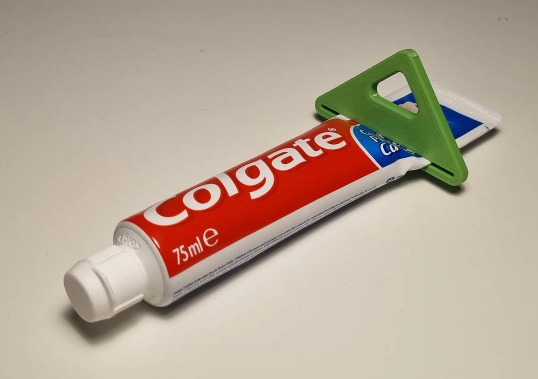 3D Printed Toothpaste Squeezer - Etsy