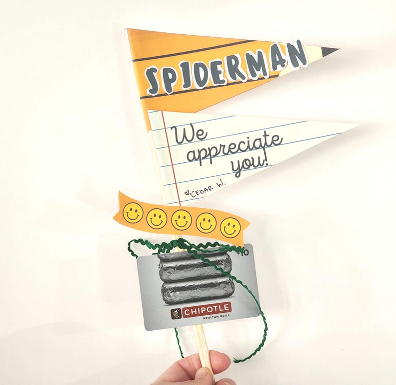 Teacher Appreciation Week Flags Instant Download, Teacher Week Gift ...