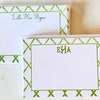Botanical Custom Flat Notecards | Greenery Notecards Set | Botanical ...
