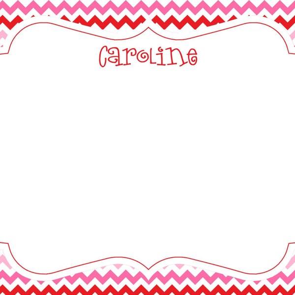 Chevron Stationery - Etsy