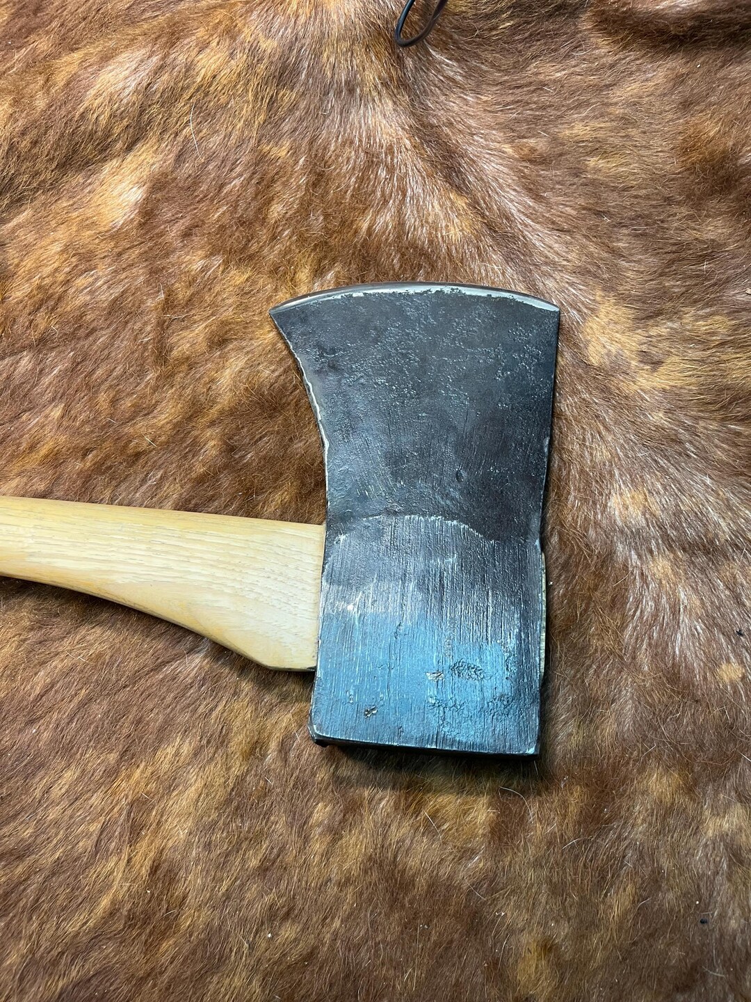 HUGE 8 Lb British Axe With Custom Sheath and Hickory Handle - Etsy