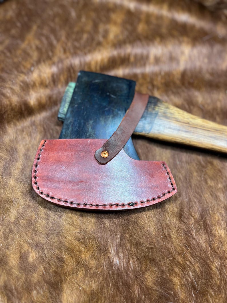 Vintage 4lb Unmarked Plumb Jersey Axe and Oiled Hickory Handle With ...