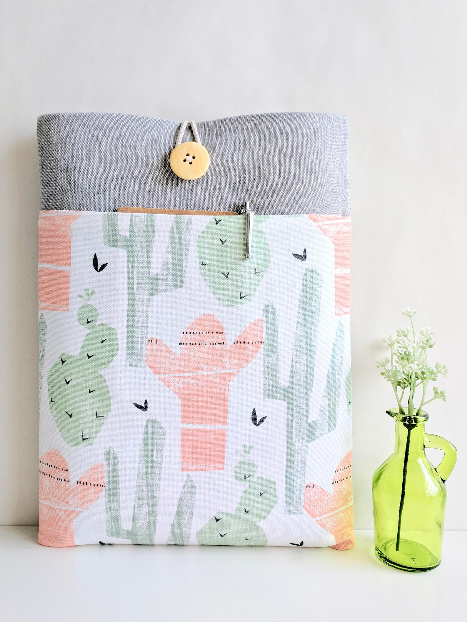 Desert Inspired Tablet Pouch: Minimalist Style, Handcrafted in the USA ...