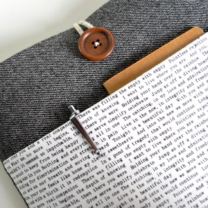 IPad Case Literary Words Tablet Cover, Custom iPad / Air / Mini / Pro ...