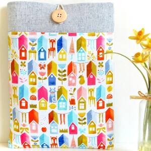 Cat Houses Laptop Case Padded Computer Sleeve Chromebook / - Etsy