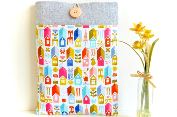 Cat Houses Laptop Case Padded Computer Sleeve Chromebook / | Etsy