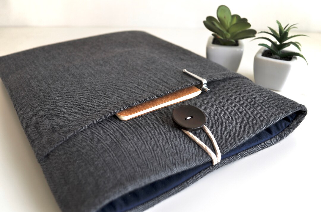 Handmade Tablet Case: Herringbone Flannel | Protect Your Tablet in ...