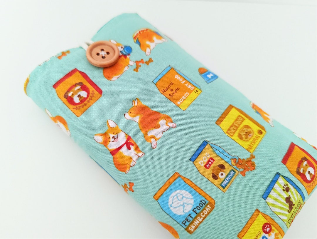 Adorable Corgi Phone Case, Padded, Custom Fit for iPhone and Android ...