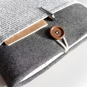 IPad Case Literary Words Tablet Cover, Custom iPad / Air / Mini / Pro ...