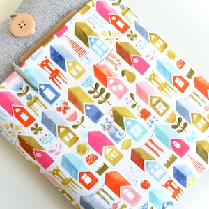Cat Houses Laptop Case Padded Computer Sleeve Chromebook / - Etsy