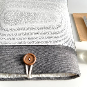 IPad Case Literary Words Tablet Cover, Custom iPad / Air / Mini / Pro ...