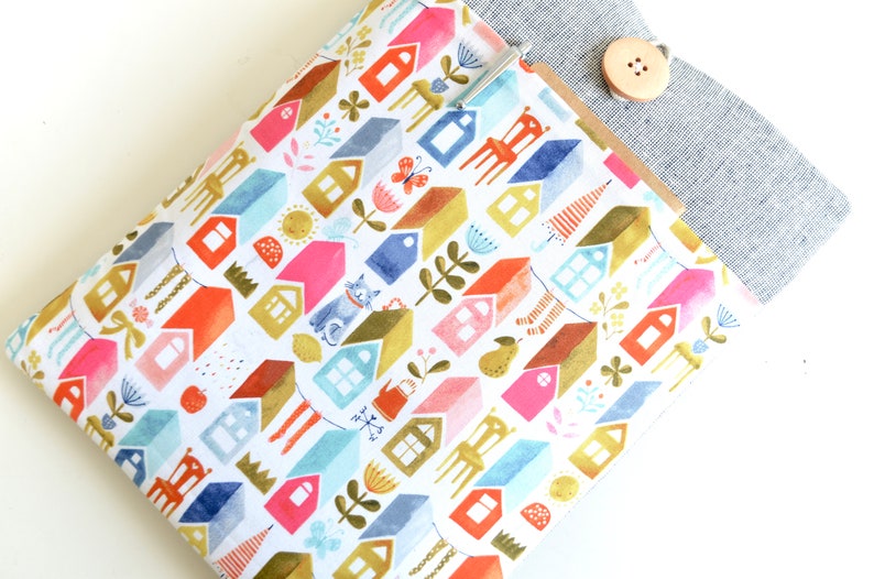 Cat Houses Laptop Case Padded Computer Sleeve Chromebook / - Etsy