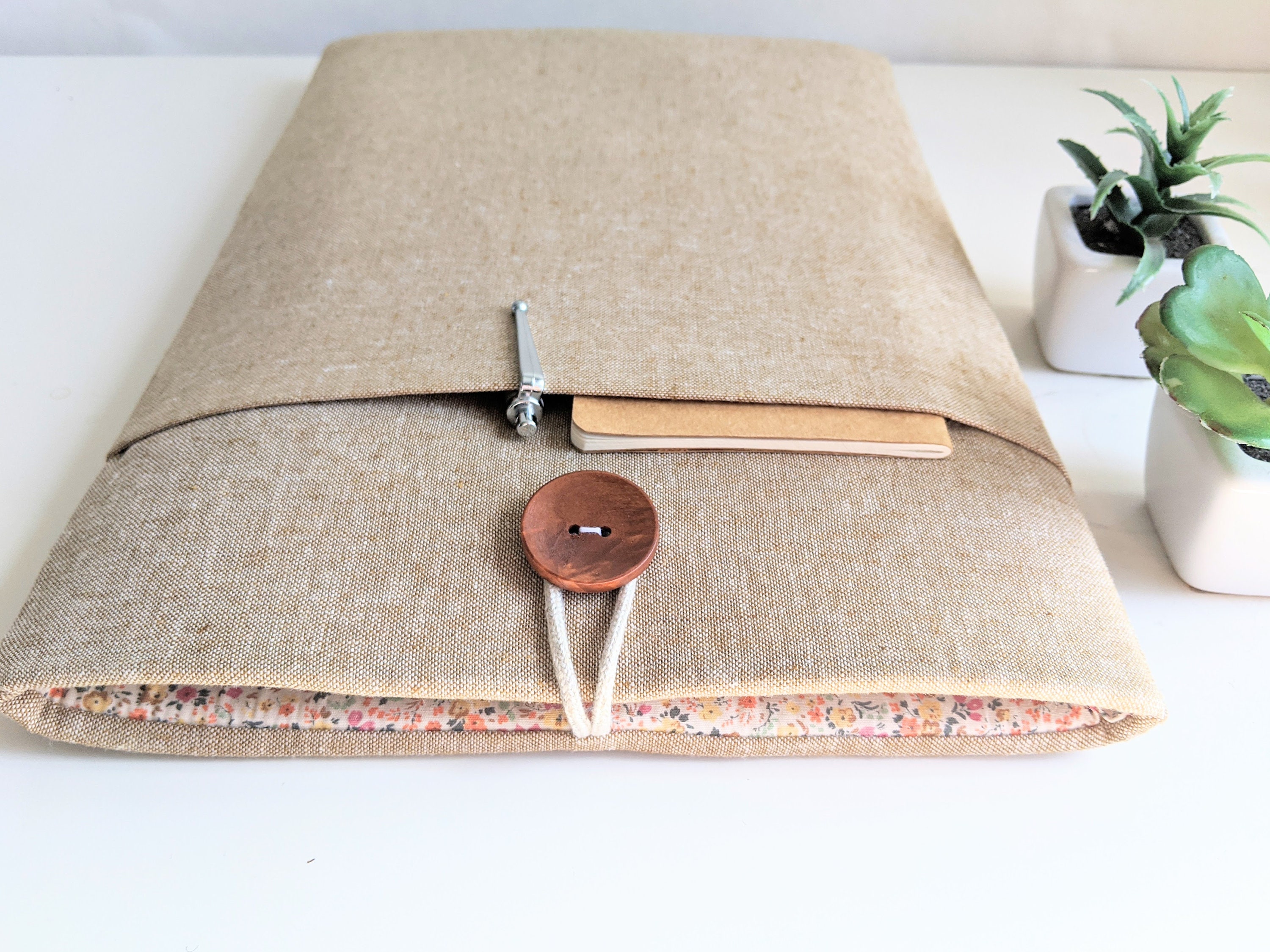 11" - 15.6" Inch Laptop Pouch, Padded Custom Laptop Sizes Available, 13 ...