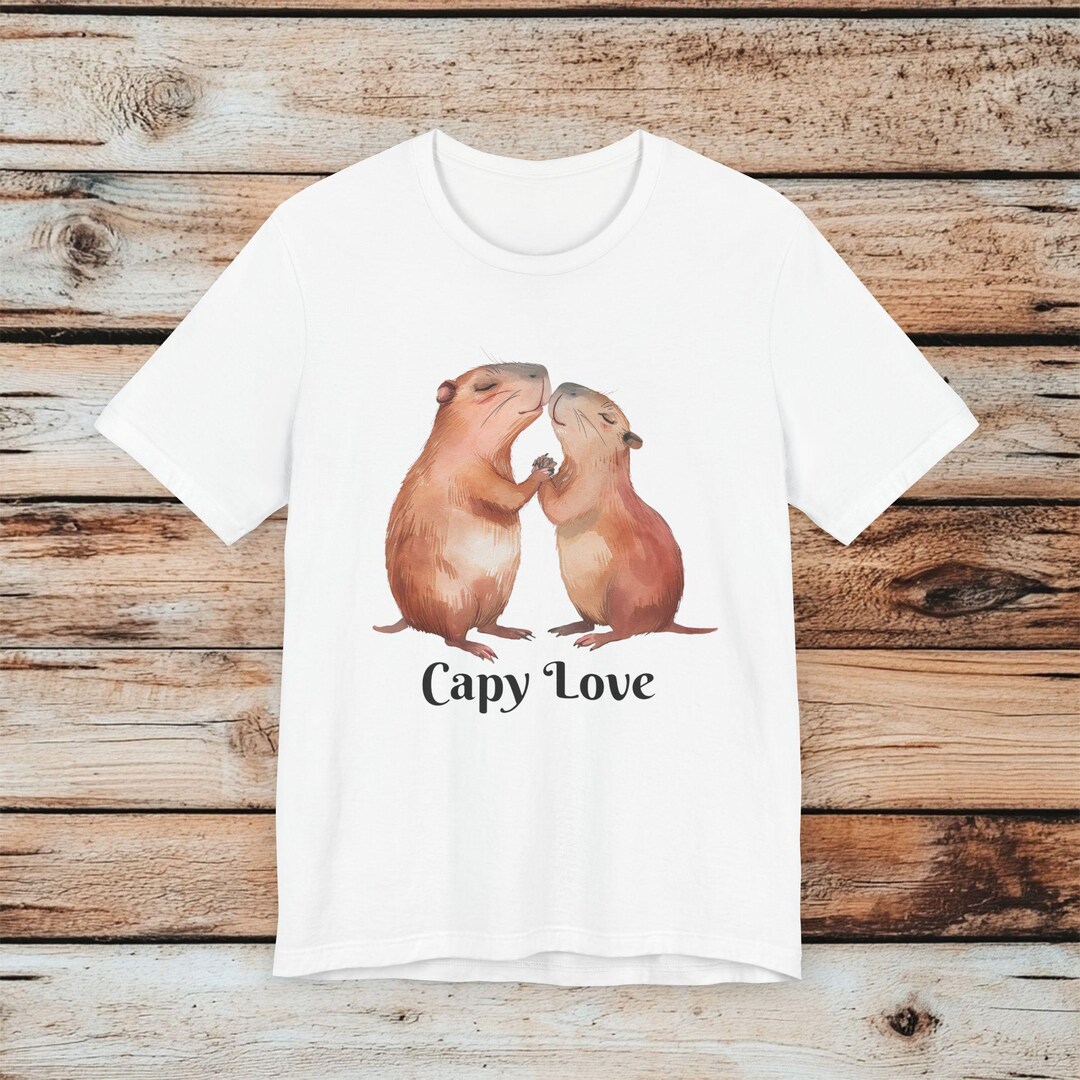 Capybaras Love T-shirt, Capybaras Lover Tee, Capybaras Shirt, Trending ...