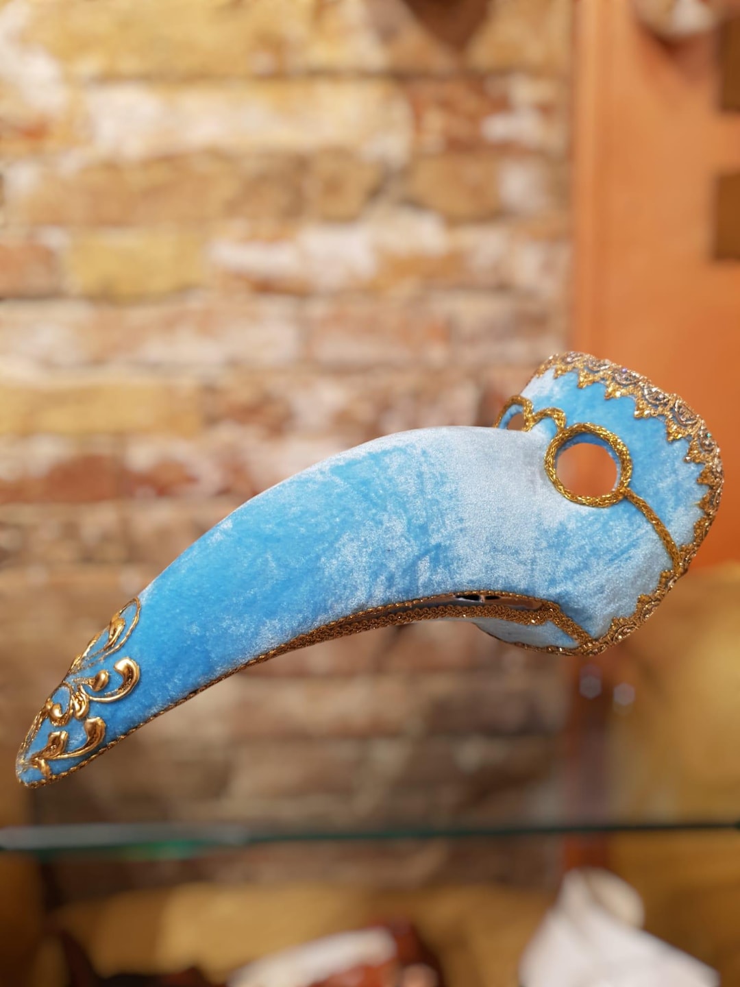 Authentic Venetian Plague Doctor Mask – Wearable Papier-mâché ...