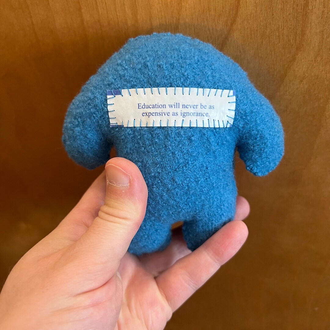 Homunculus 87, an Upcycled Woolen Friend 938 - Etsy