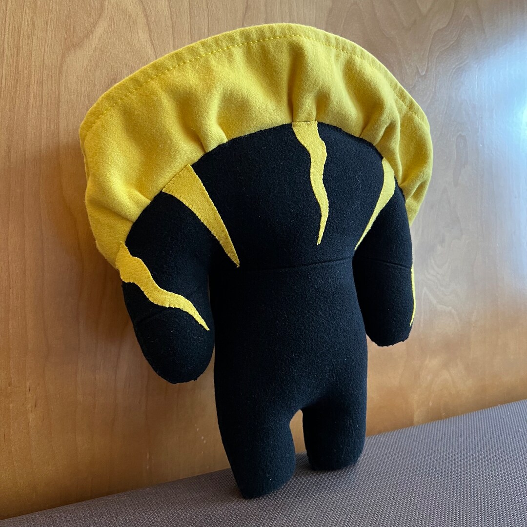 Homunculus #71, an Upcycled Soft Sculpture / Art Plushie - Etsy