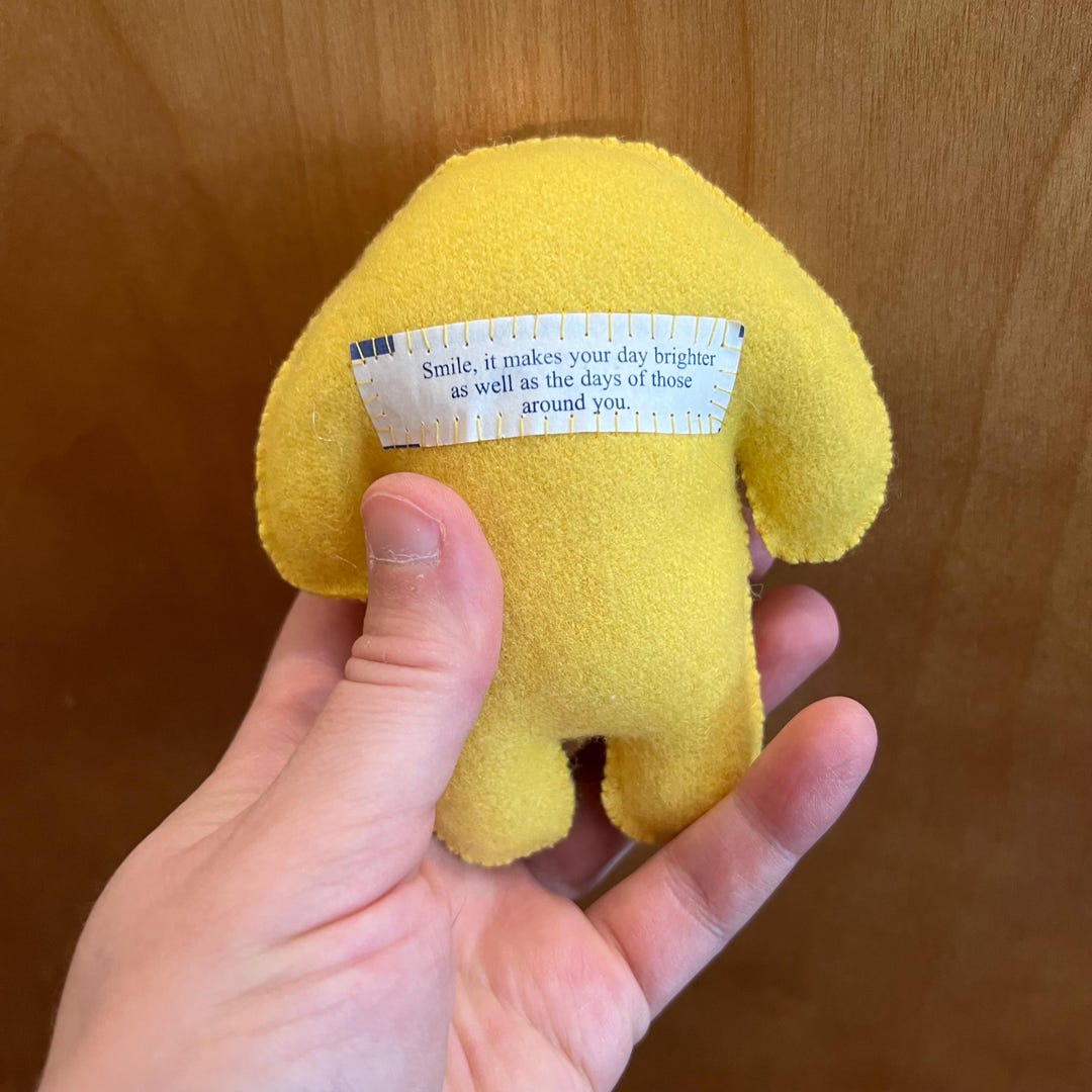 Homunculus 88, an Upcycled Woolen Friend 939 - Etsy