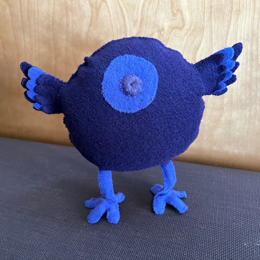 Homunculus 78, an Upcycled Woolen Friend 924 - Etsy