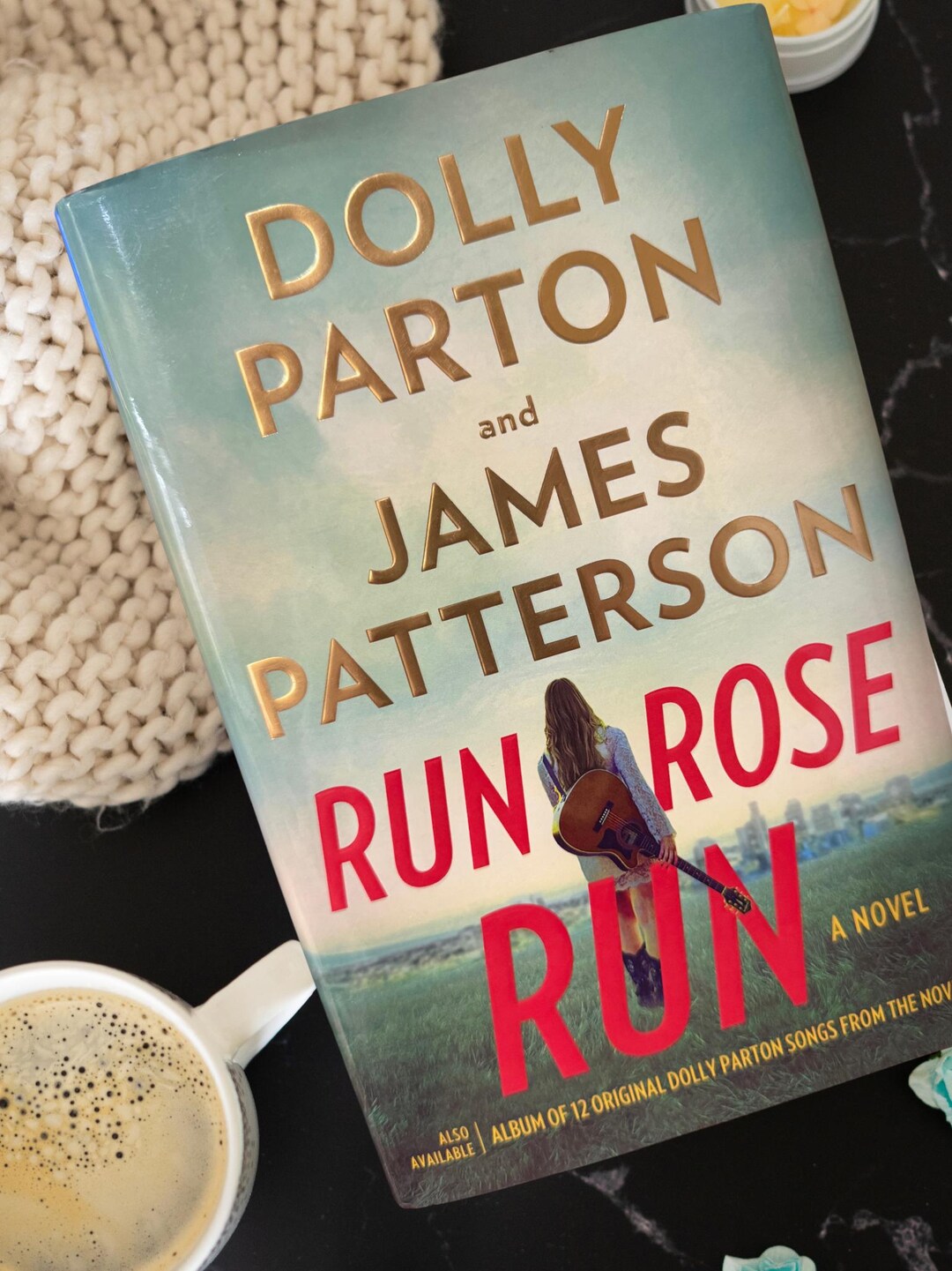 Run Rose Run by Dolly Parton and James Patterson - Etsy