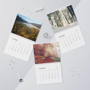 2025 Enchanted Forests Wall Calendar - Etsy