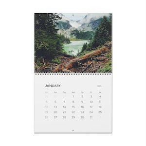 2025 Enchanted Forests Wall Calendar - Etsy