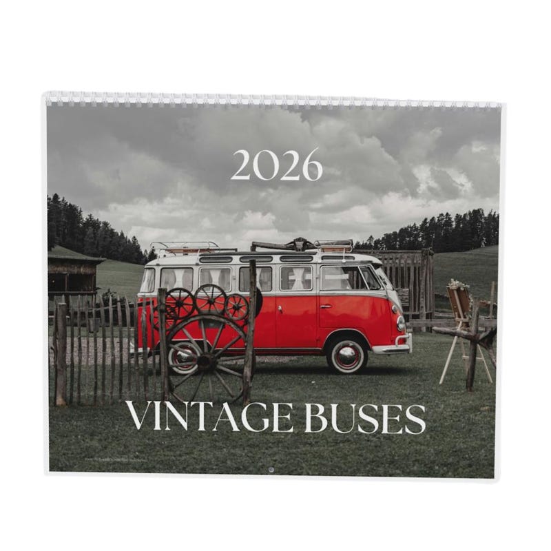 Vintage Vw Buses - Etsy