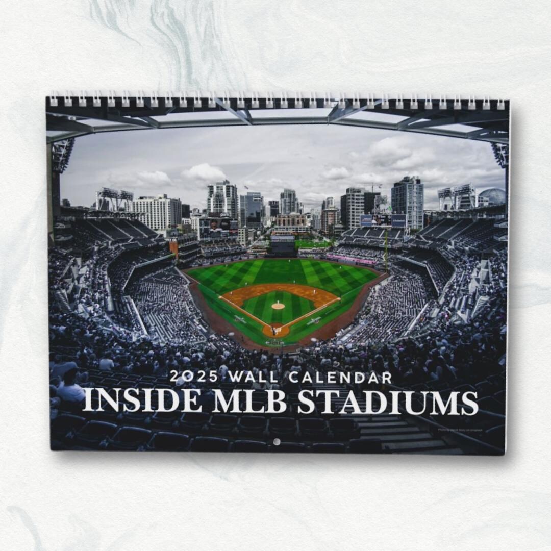 2025 Inside America's MLB Stadiums: A Grand Slam of Baseball Beauty - Etsy